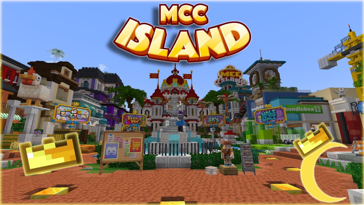 MCC Battle Box Is So Fun!! || MCC Island Battle Box || - YouTube