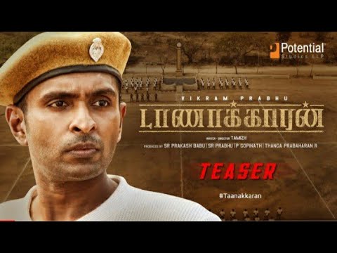 tanakaran//movie trailer // 1080p hd// vikram prabhu,anjali nair,tamil ...