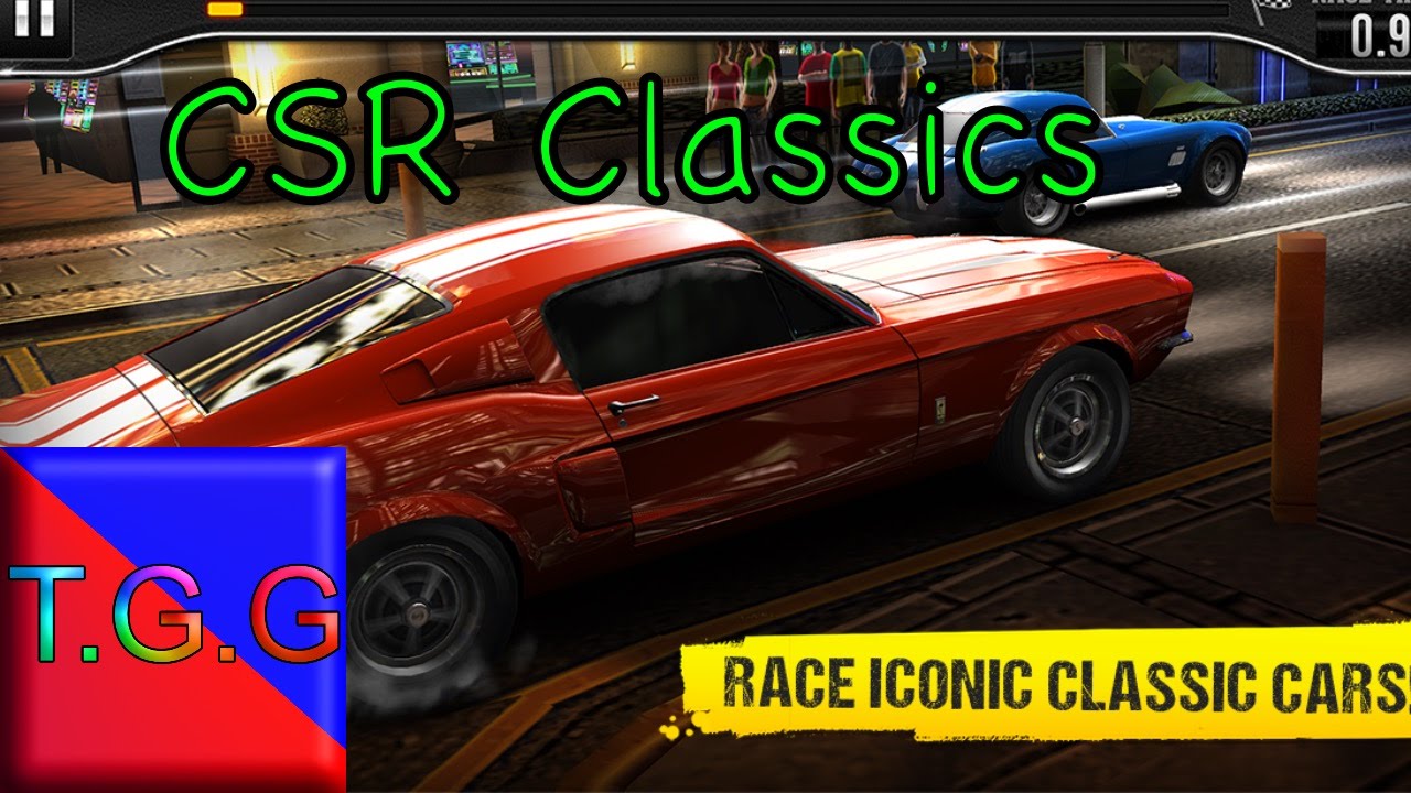 CSR Classics iOS Gameplay - YouTube