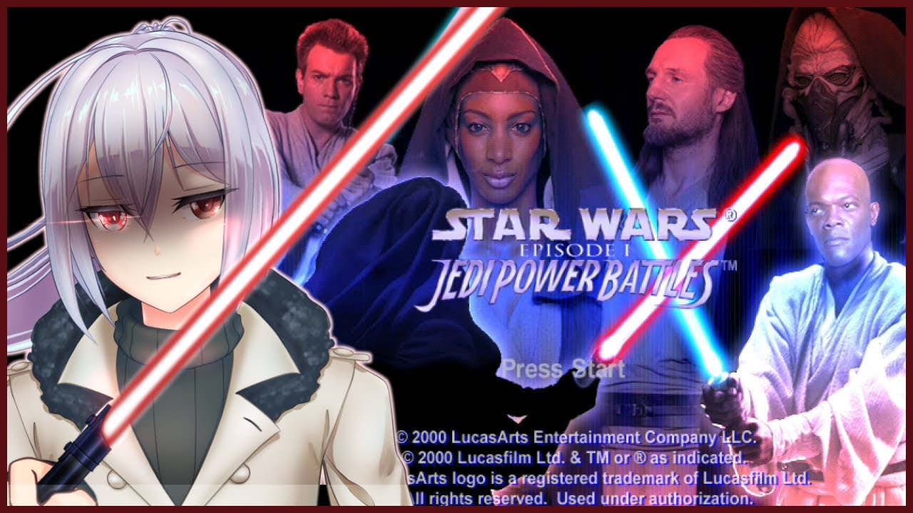 【DC】Jedi Power Battles【Star Wars】【stage1～4】 - YouTube