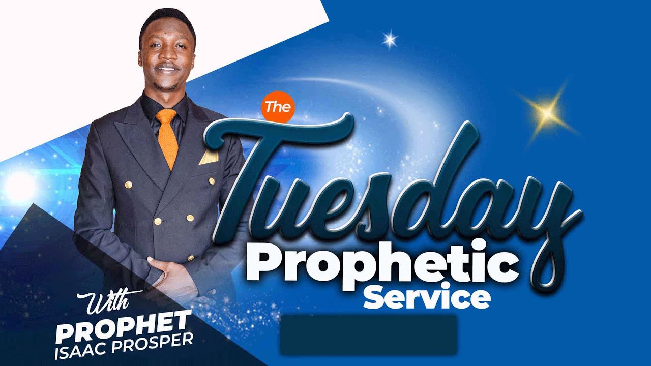 Indicators of Growth Part 3 | TUESDAY Prophetic Service With Prophet ...
