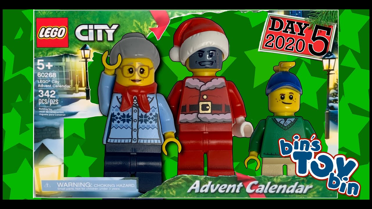 Day 5 of the 2020 Lego City Advent Countdown to Christmas - YouTube