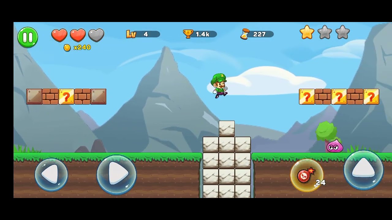 Barry world level 4 game video. - YouTube