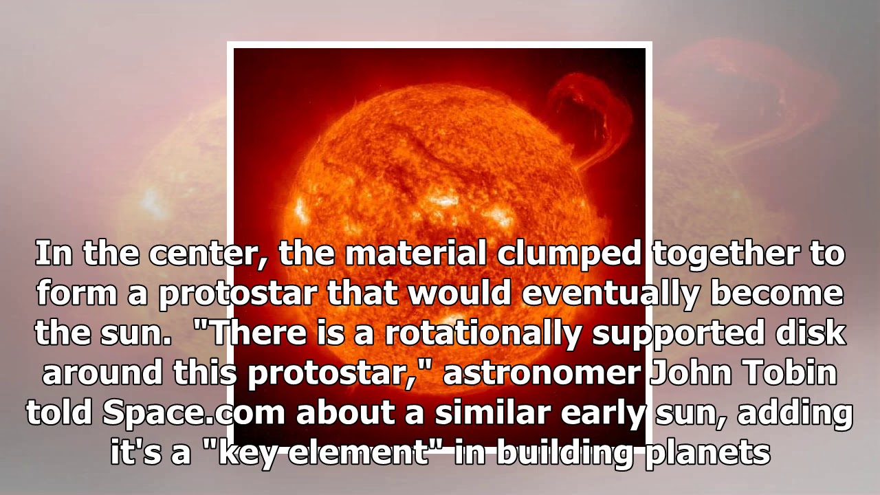How was the sun formed? - YouTube