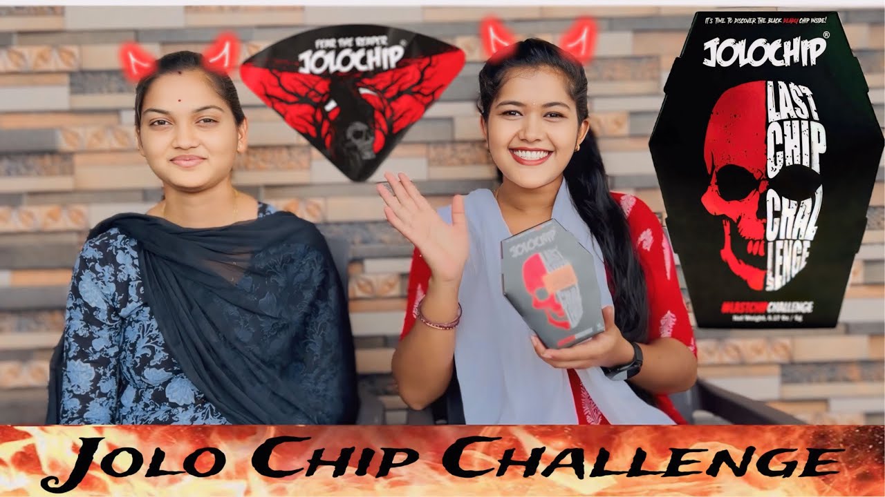 Akka Tho Jolo Chip Challenge Full Funny and crazy Feeling 🤪 Please Like ...