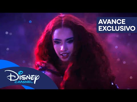 LOS DESCENDIENTES: CORAZÓN REBELDE: La rebelde Red ❤️ | AVANCE EXCLUSIVO | @disneychannelES