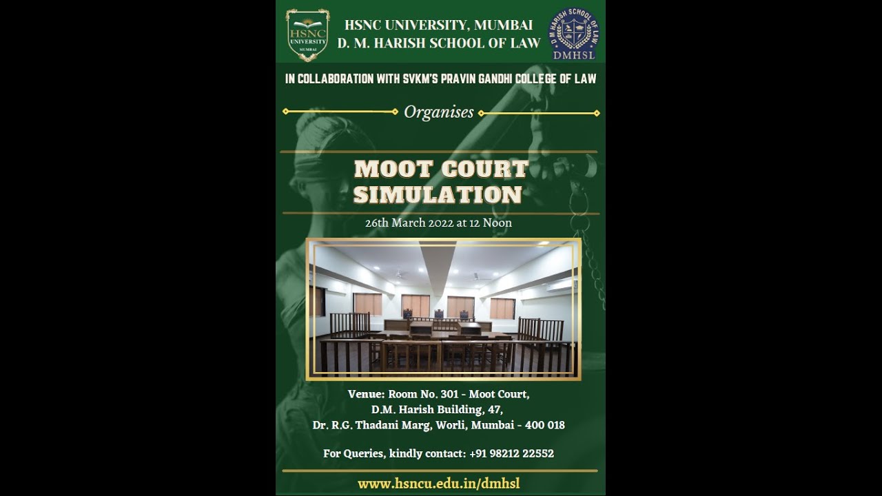 Moot Court Simulation - YouTube