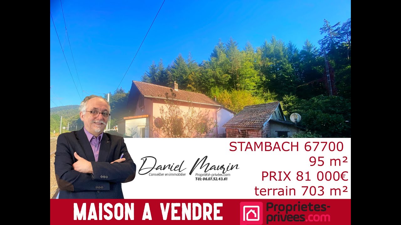 DANIEL MAURIN PROPRIETES PRIVEES COM - YouTube