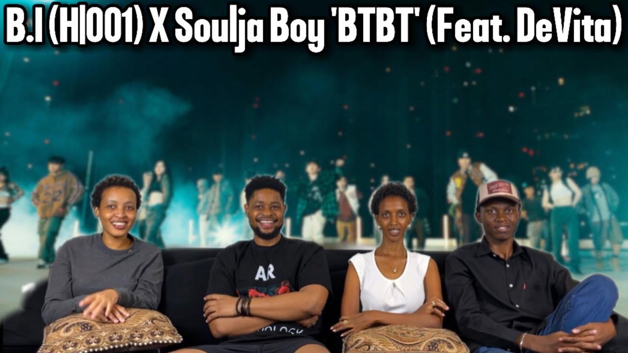 Our Reaction To B.I (비아이) X Soulja Boy 'BTBT' (Feat. DeVita) Official ...