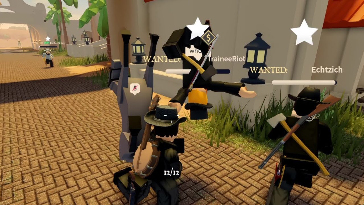 Roblox The Wild West Experience - YouTube