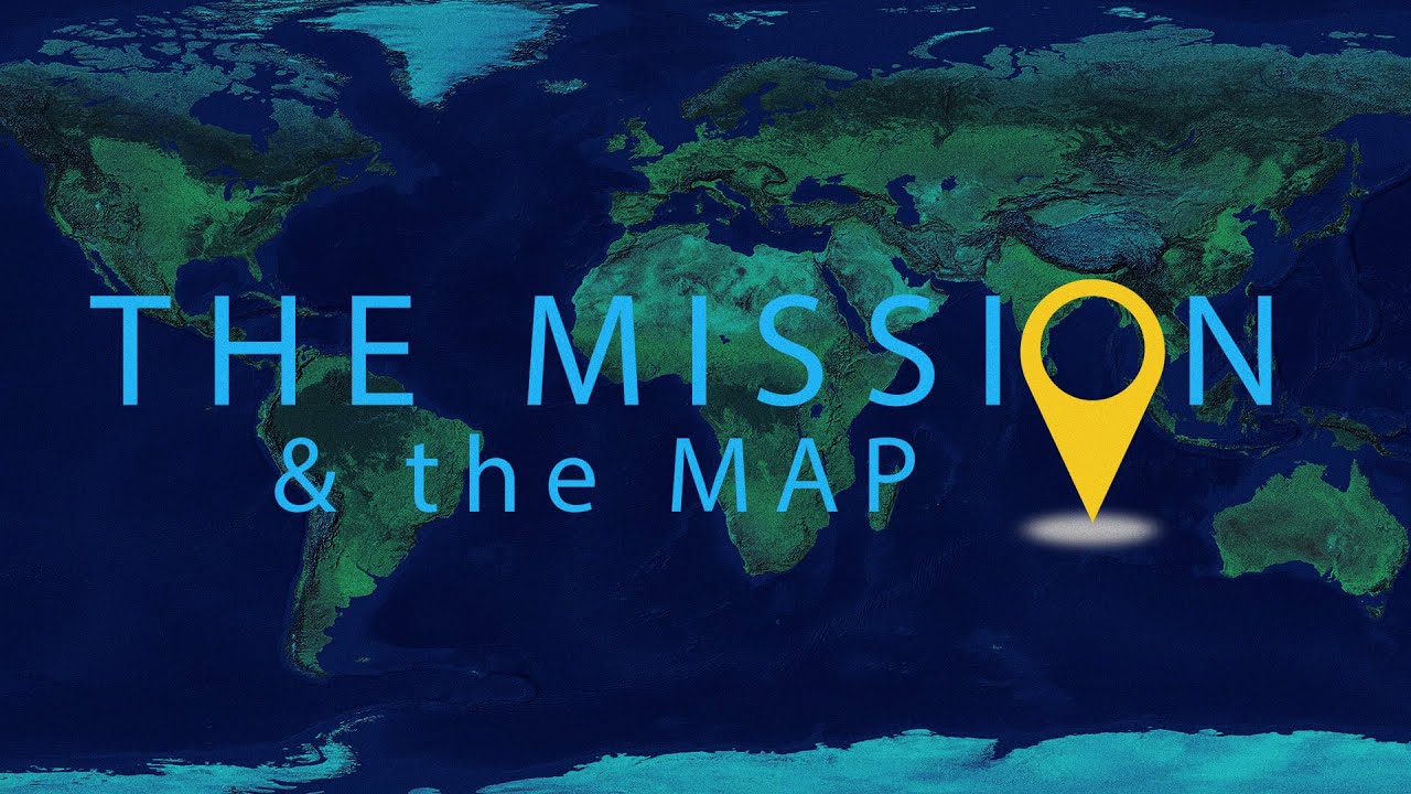 The Mission and the Map | Neil Hoffman & Mike Van Meter | Message Only ...