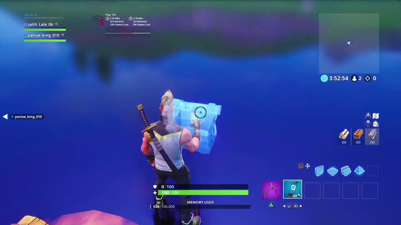 Fortnite playground 1v1 - YouTube