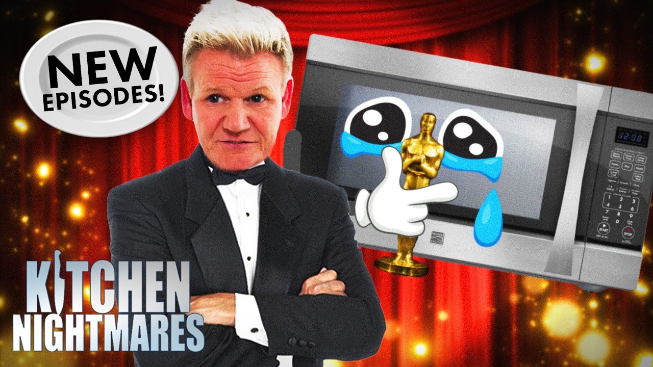and the oscar goes to chef mike! (gordon isn’t impressed) | BRAND NEW ...