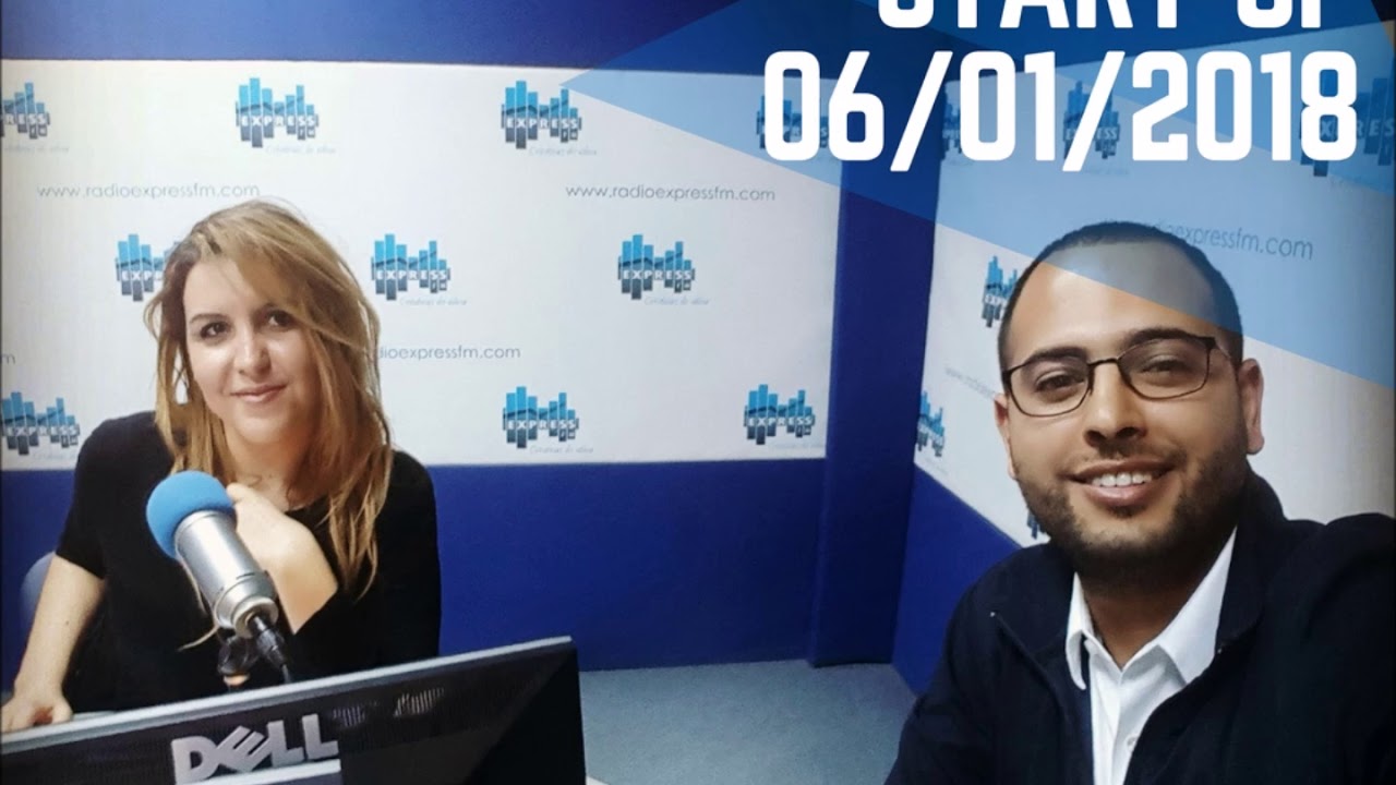 Interview with Mahdi Hamdi Startup - Express FM 06/01/2018 - YouTube