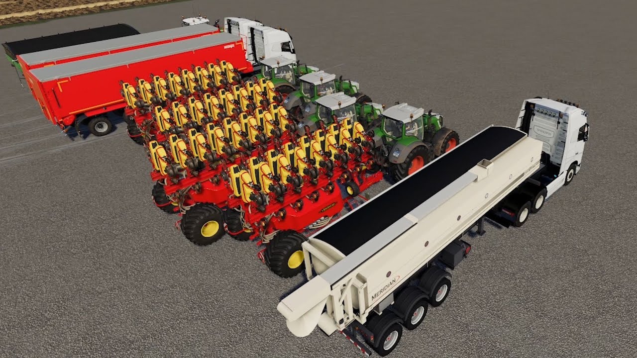 Building a $37 Million Dollar Farm EP#6| Farming Simulator 19 Timelapse ...