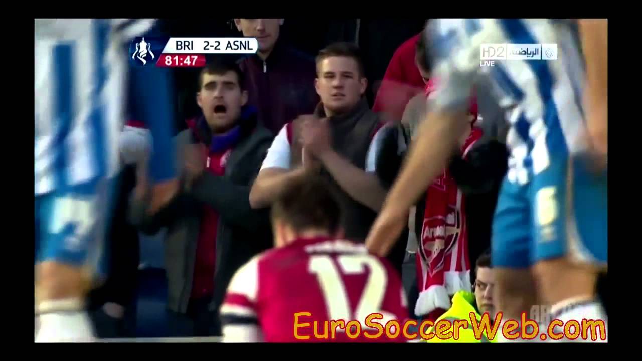 donkey giroud epic fails (worst striker in mighty arsenal history) part ...
