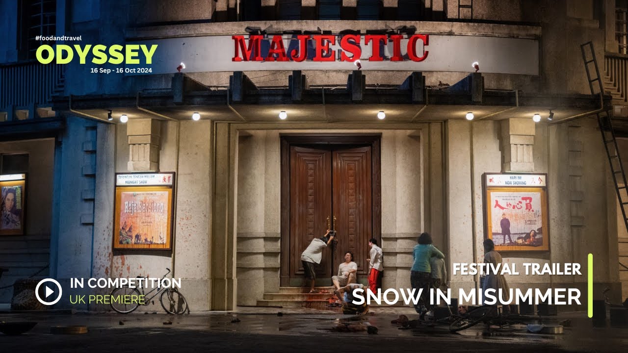 Odyssey 2024 | IN COMPETITION | Snow in Midsummer UK UK Premiere ...