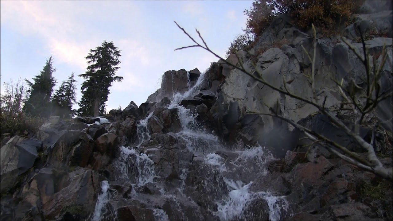 Mount Rose waterfall - YouTube