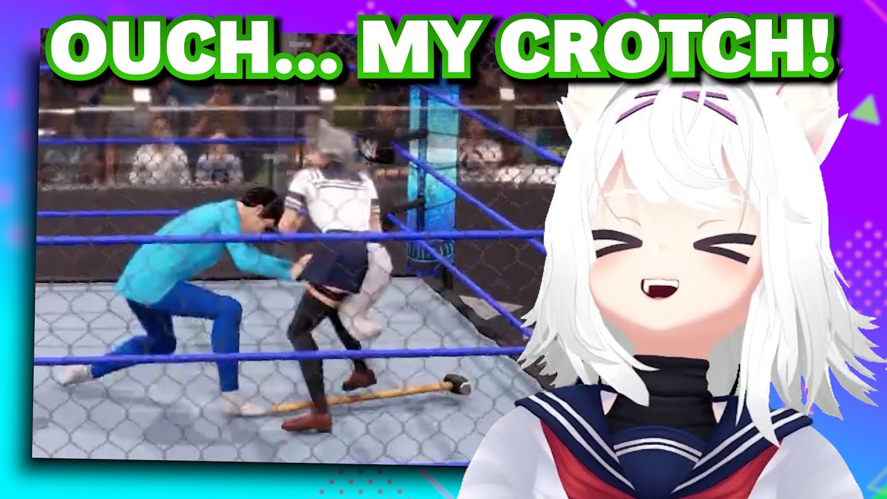 Filian and Emiru fight it out in WWE - YouTube