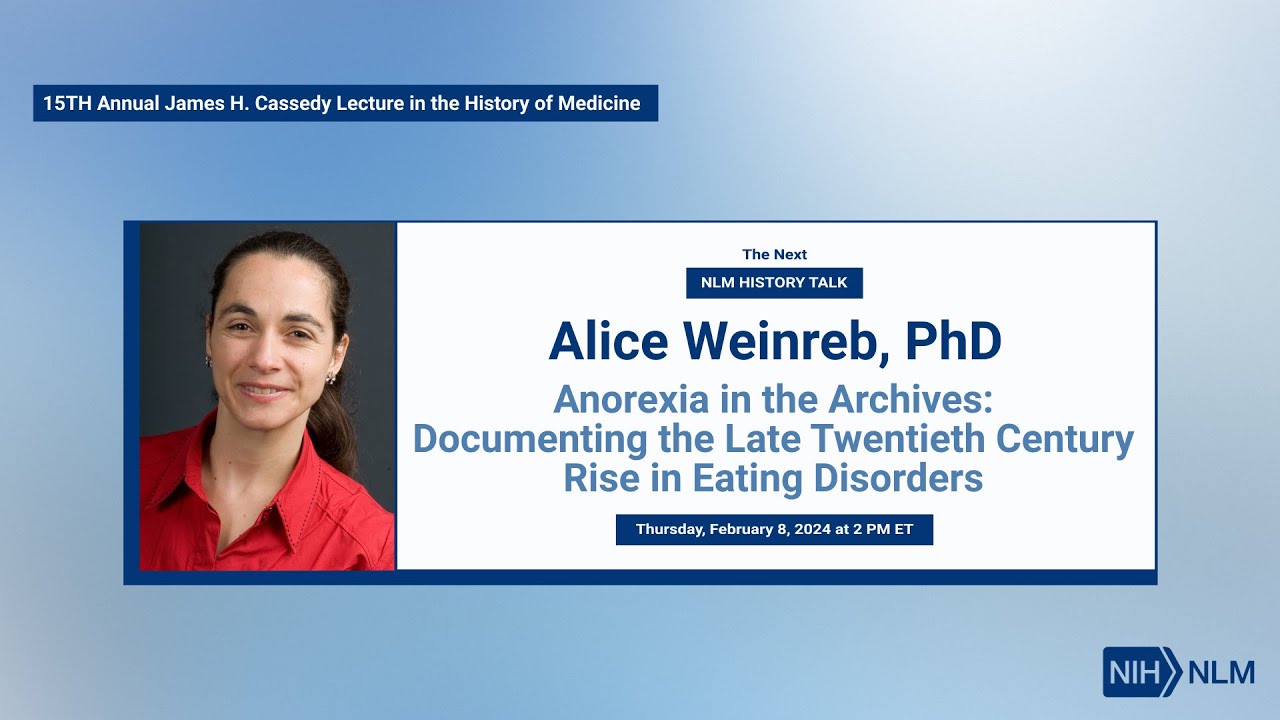 Anorexia in the Archives: Documenting the Late Twentieth Century Rise ...