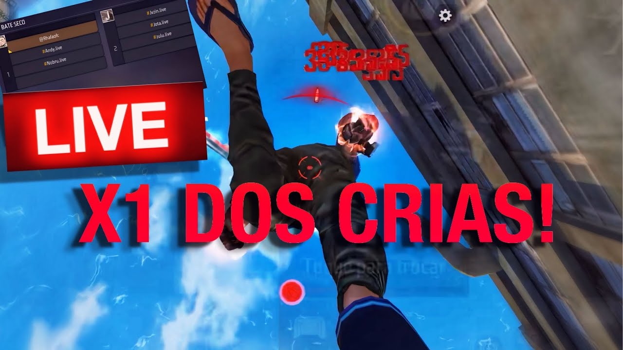 ️ FREE FIRE AO VIVO - FF LIVE ️ X1 DOS CRIAS JOGANDO COM INSCRITOS ️ ...