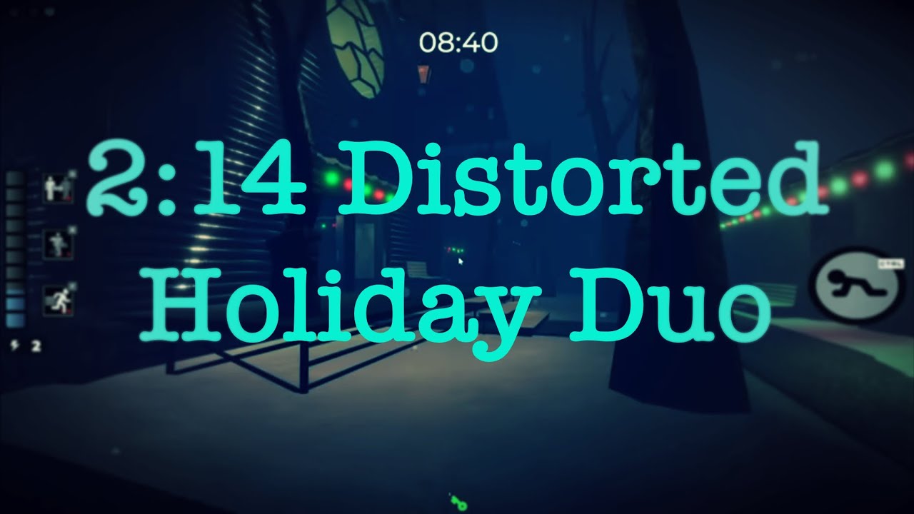 (NEW WR) 2:14 Distorted Holiday Duo - YouTube
