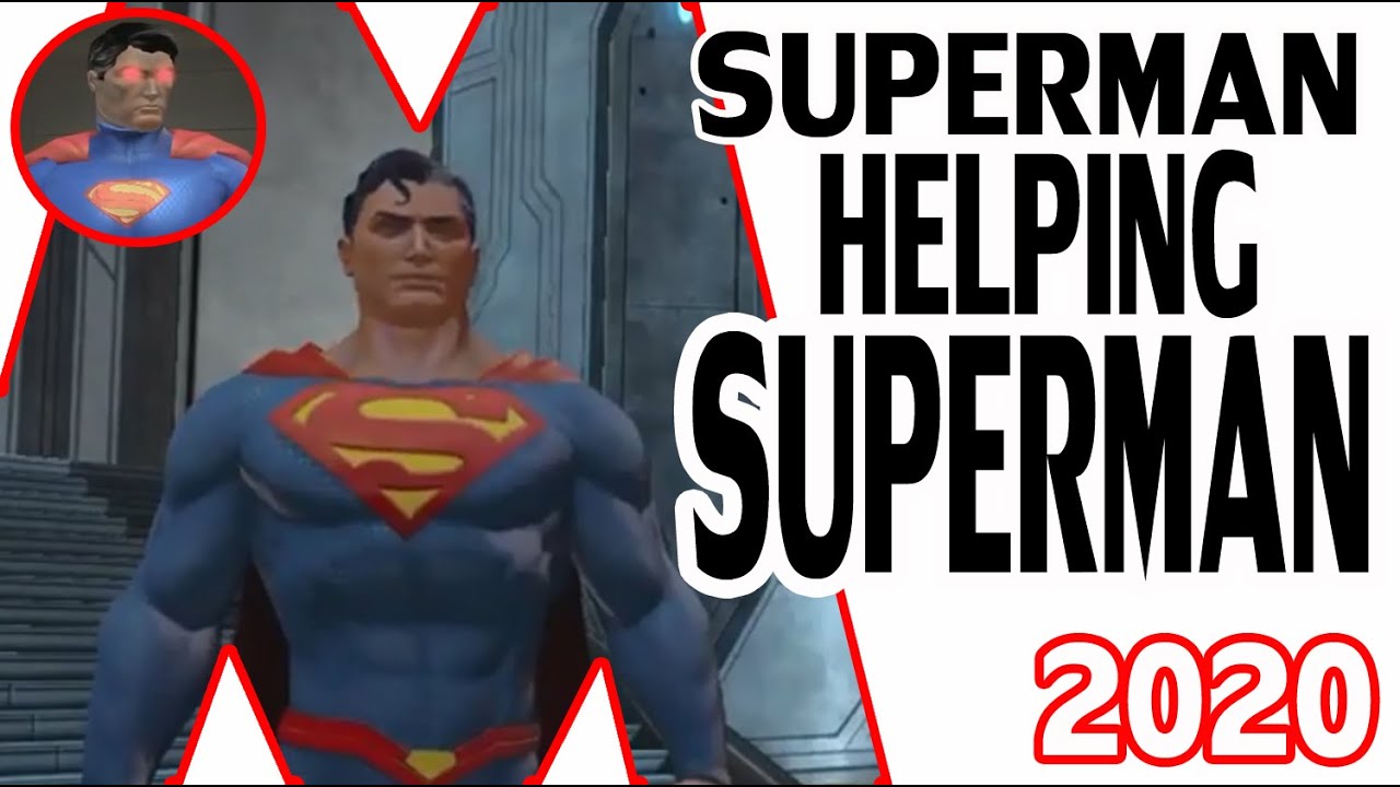 DCUO Superman Walkthrough Helping Superman Level 20 to 21 - YouTube