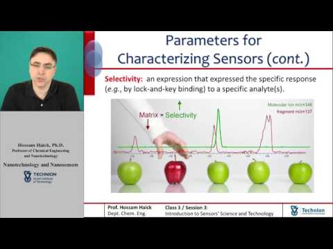 9. Parameters for Sensors Characterization - YouTube