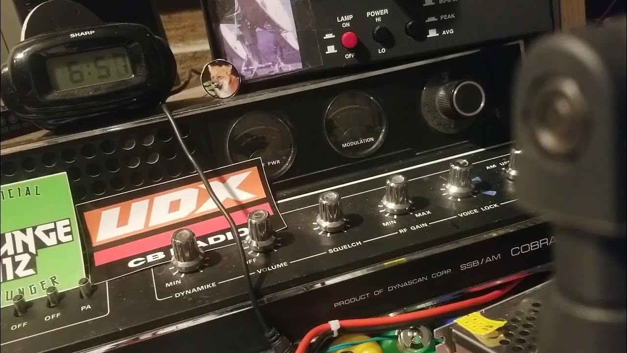 UDX-362 177 Hawaii 27,365MHZ LSB January 4,2025 Evening dx night time conditions - YouTube