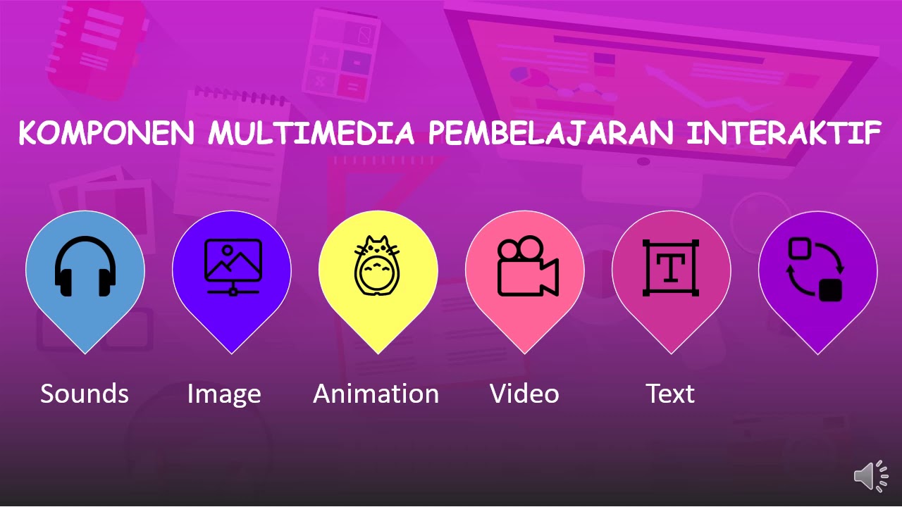 Komponen dan karakteristik multimedia pembelajaran interaktif - YouTube