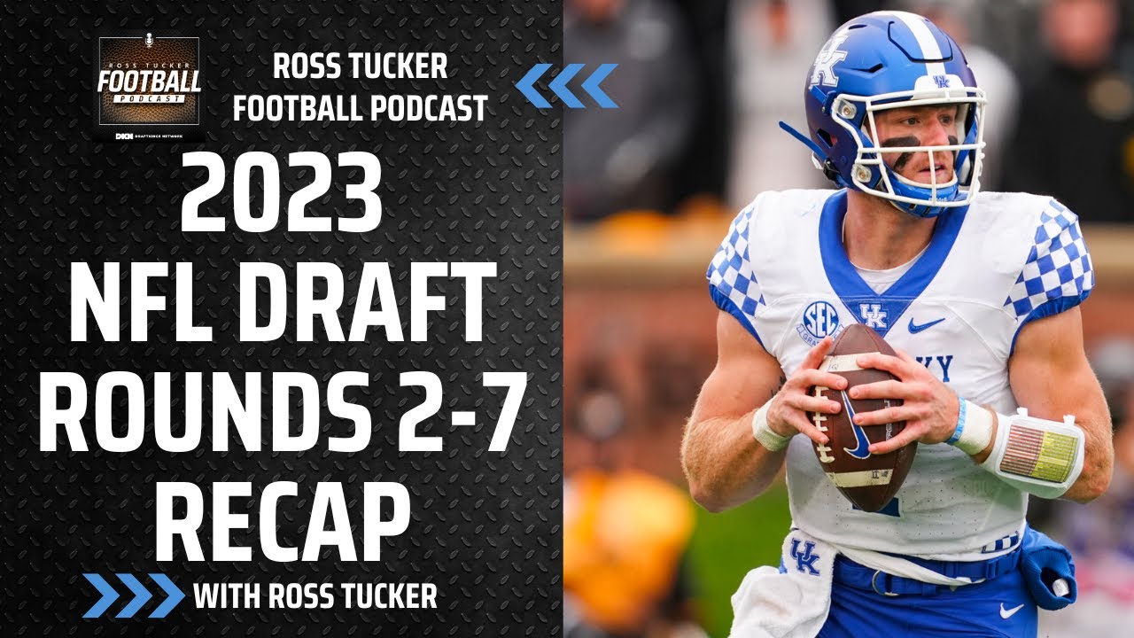 Will Levis to Titans, More Bulldogs in Philly, 2023 NFL Draft Rounds 2-7 Recap - YouTube