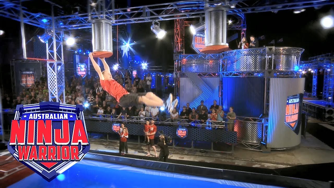 Ninja run: Adam Matusz | Australian Ninja Warrior 2018 - YouTube