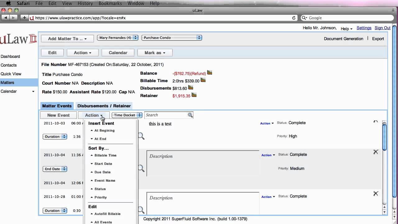 Q9. How to transfer a time docket to billable time? - YouTube