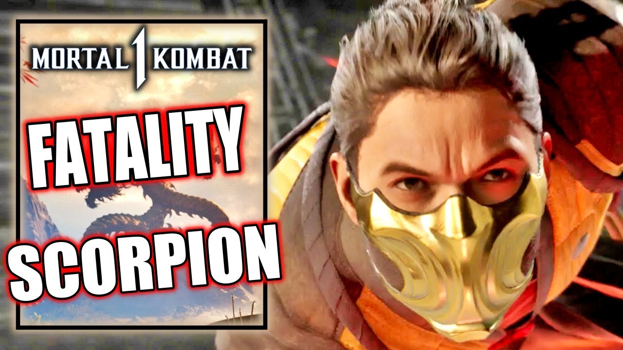 Mortal Kombat 1 - Scorpion Fatality - YouTube