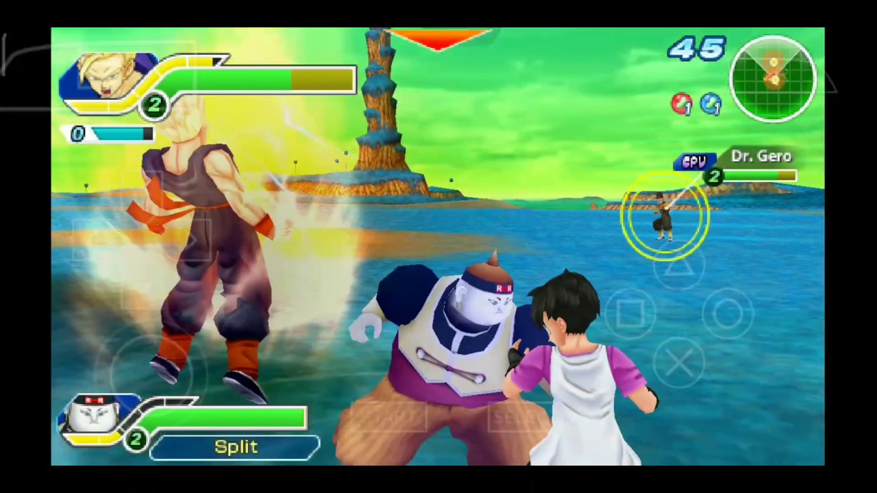Teen Gohan vs dr.gero - YouTube