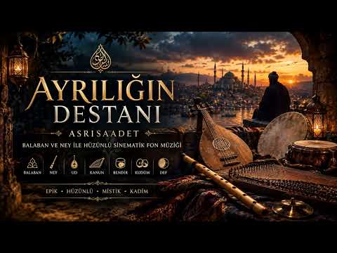Ayrılığın Destanı | Asr-ı Saadet | Balaban & Ney |  Deep Sufi Meditation