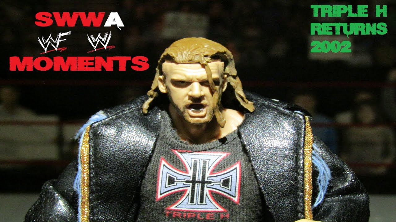 Triple H Returns in 2002 WWE Stop Motion - YouTube