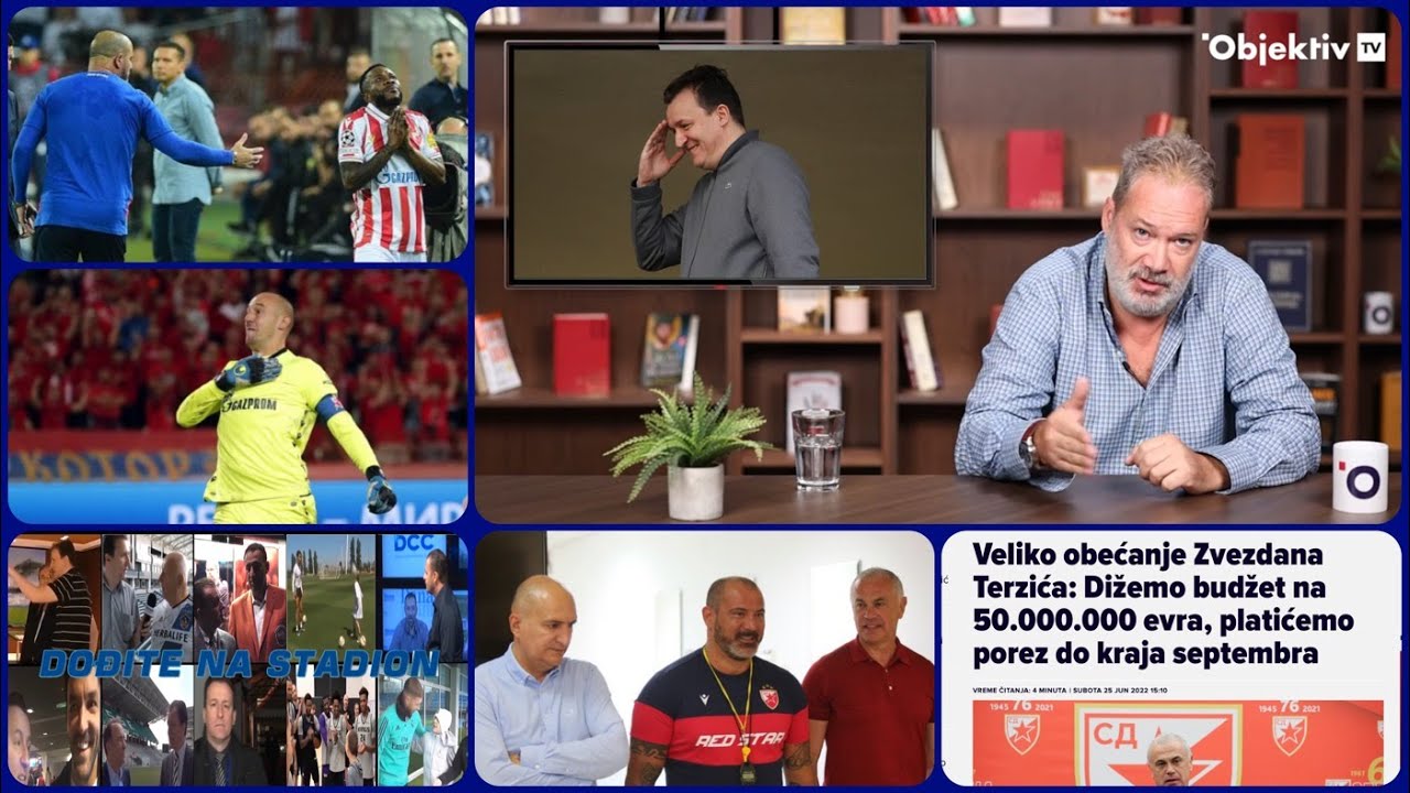 Željko Pantić: Specijal Dođite na stadion. Sloboda za Anđusa i bolno ...