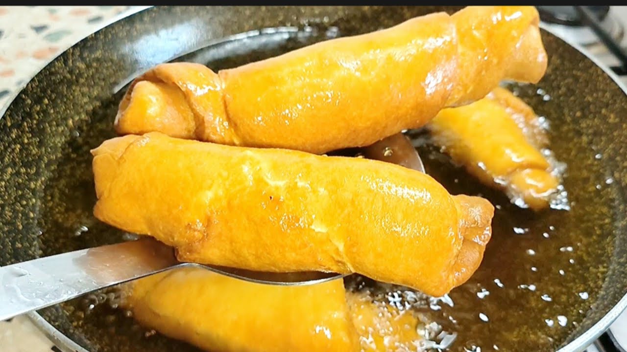 FISH ROLL RECIPE| HOW TO MAKE NIGERIA FISH ROLL - YouTube