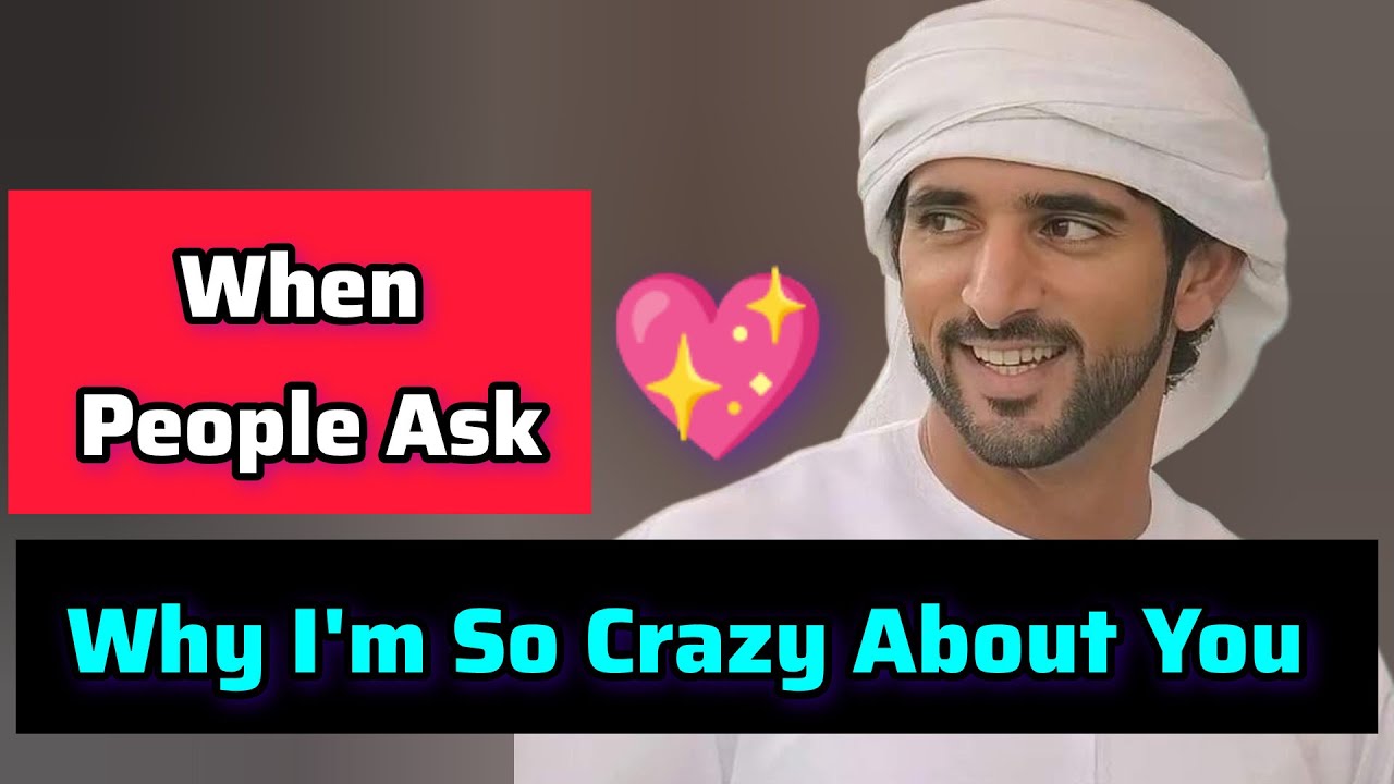 When People Ask...| Sheikh Hamdan | Crown Prince of Dubai | Fazza Poems ...