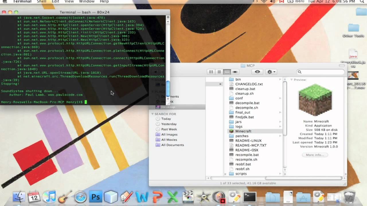 How to export your own Minecraft mods - YouTube
