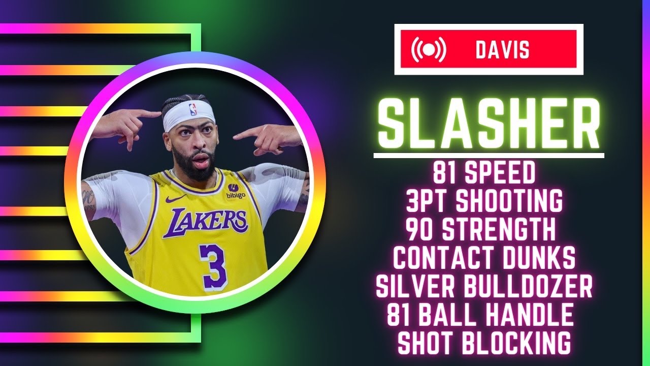BEST PURE SLASHER BUILD NBA 2K24 NEXT GEN AT CENTER - YouTube