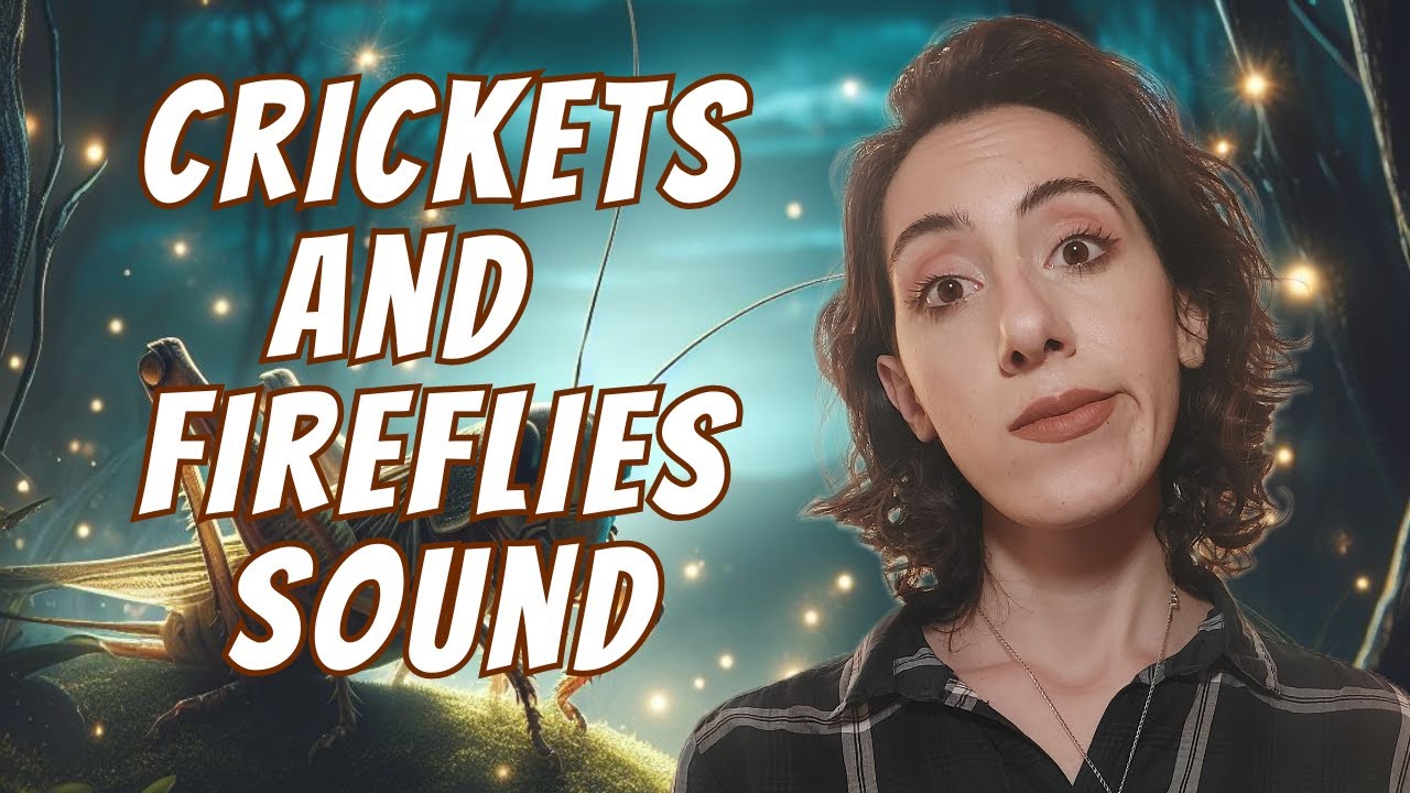 Sound design of fireflies and crickets in Studio One - YouTube