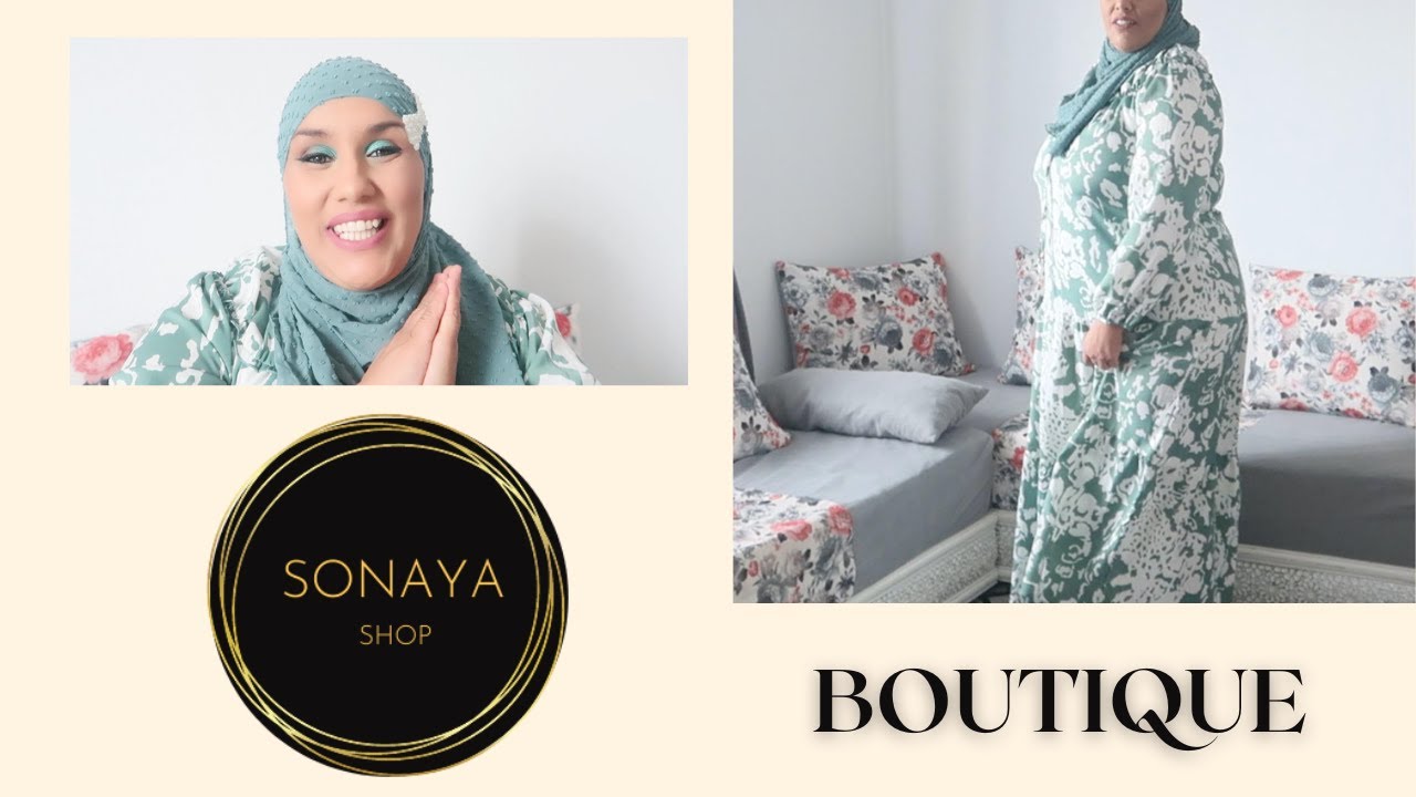 Boutique SONAYA SHOP ~jycookmakeup ~ - YouTube