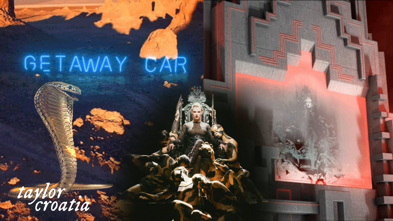 Taylor Swift - Reputation Stadium Tour Visuals - YouTube