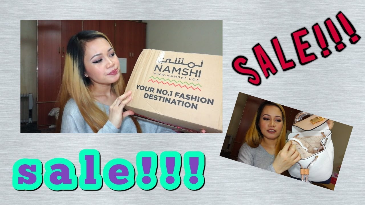 Intro + Mini Haul from NAMSHI | BUHAY OFW | RIYADH VLOG | DS1 - YouTube