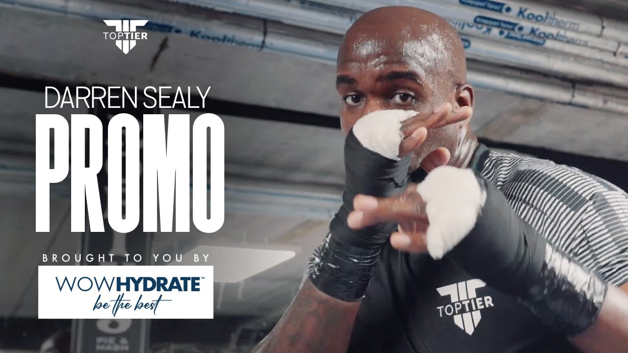 PROMO | DARREN SEALY | Top Tier Established - 9th December 2023 - YouTube
