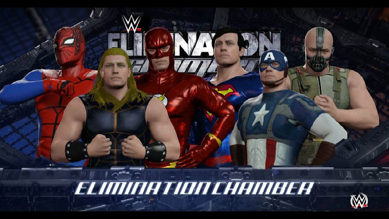 Captain America vs Superman vs Spiderman vs Thor vs Bane vs The Flash ...