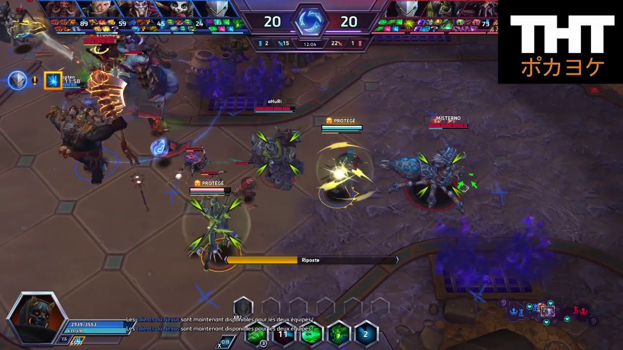 THT Try Hard Team double riposte (provisoire) - YouTube