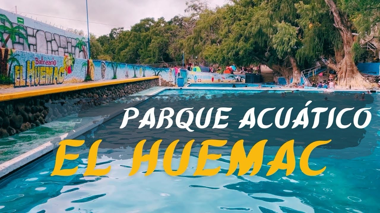 "El Huemac: Tu Destino Imperdible en Tezontepec de Aldama" - YouTube